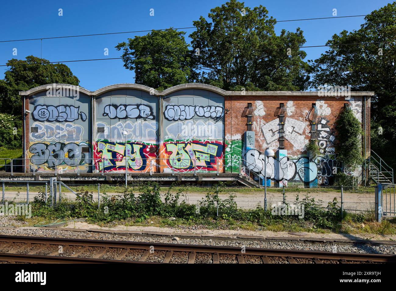 Osterport substation hi-res stock photography and images - Alamy