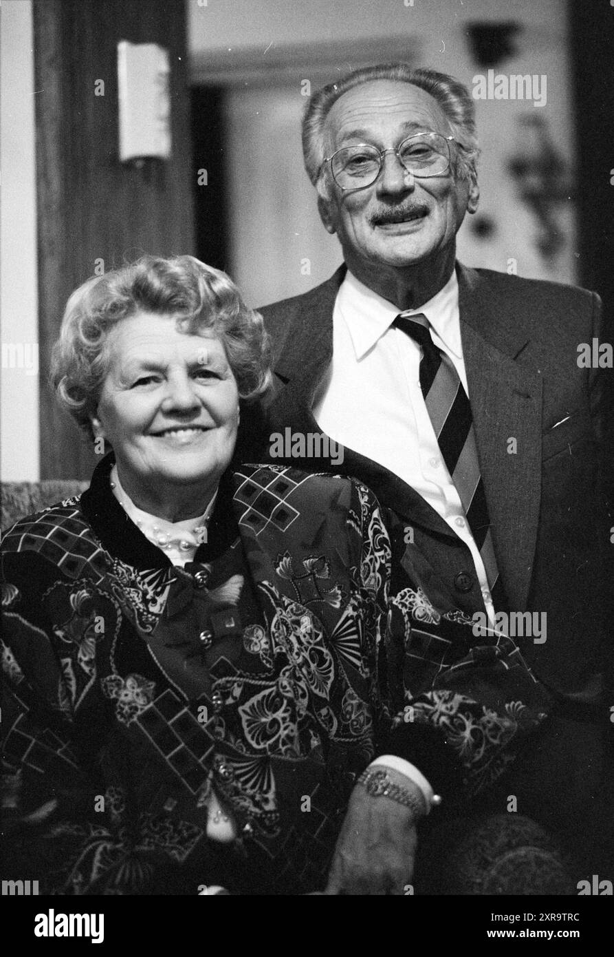 Hahn family married for 50 years, 04-01-1993, Whizgle Dutch News ...