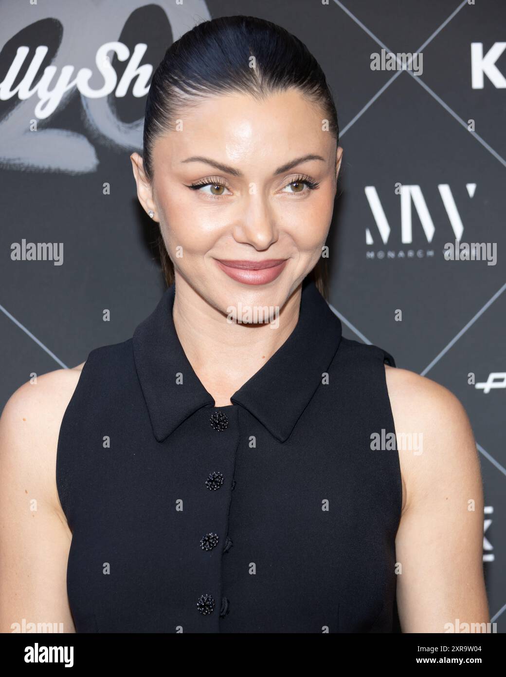 Los Angeles, USA. 8th August, 2024. Neraida Bega arrives at the 20th ...