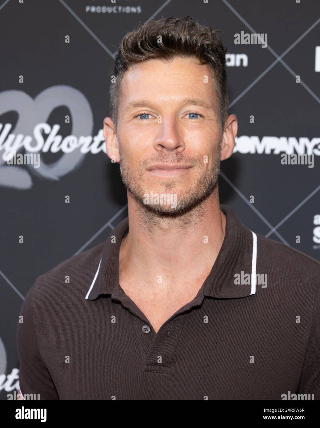 Los Angeles, USA. 8th August, 2024. Chad Michael Collins arrives at the ...