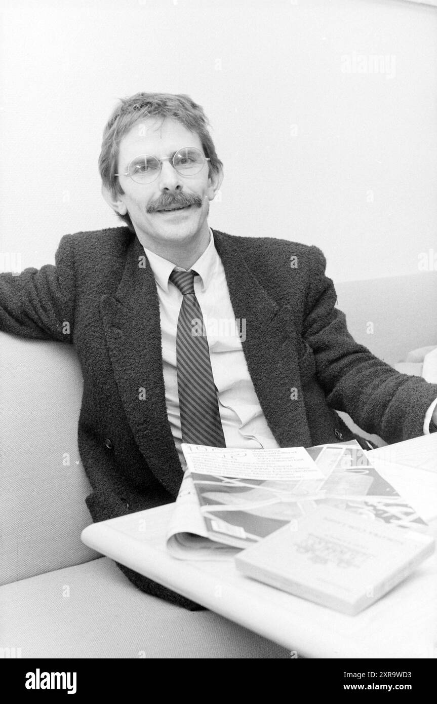 Jan Tromp journalist, People newspapers and magazines, 18-12-1985 ...