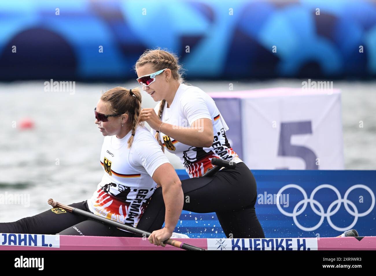Vaires Sur Marne, France. 09th Aug, 2024. Olympia, Paris 2024, Canadian ...