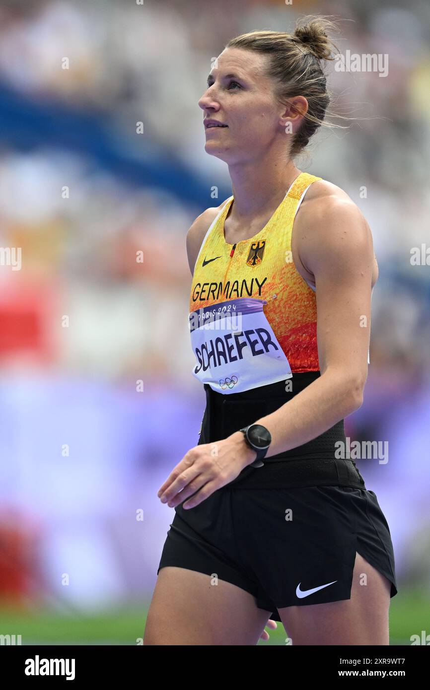 Carolin schafer paris 2024 hi-res stock photography and images - Alamy