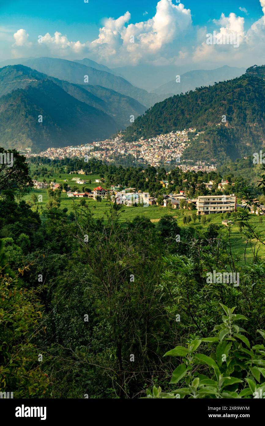 July25th2024, Himachal Pradesh, India. Discover Chamba town in Himachal ...