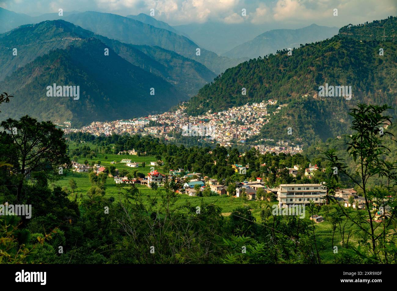 July25th2024, Himachal Pradesh, India. Discover Chamba town in Himachal ...