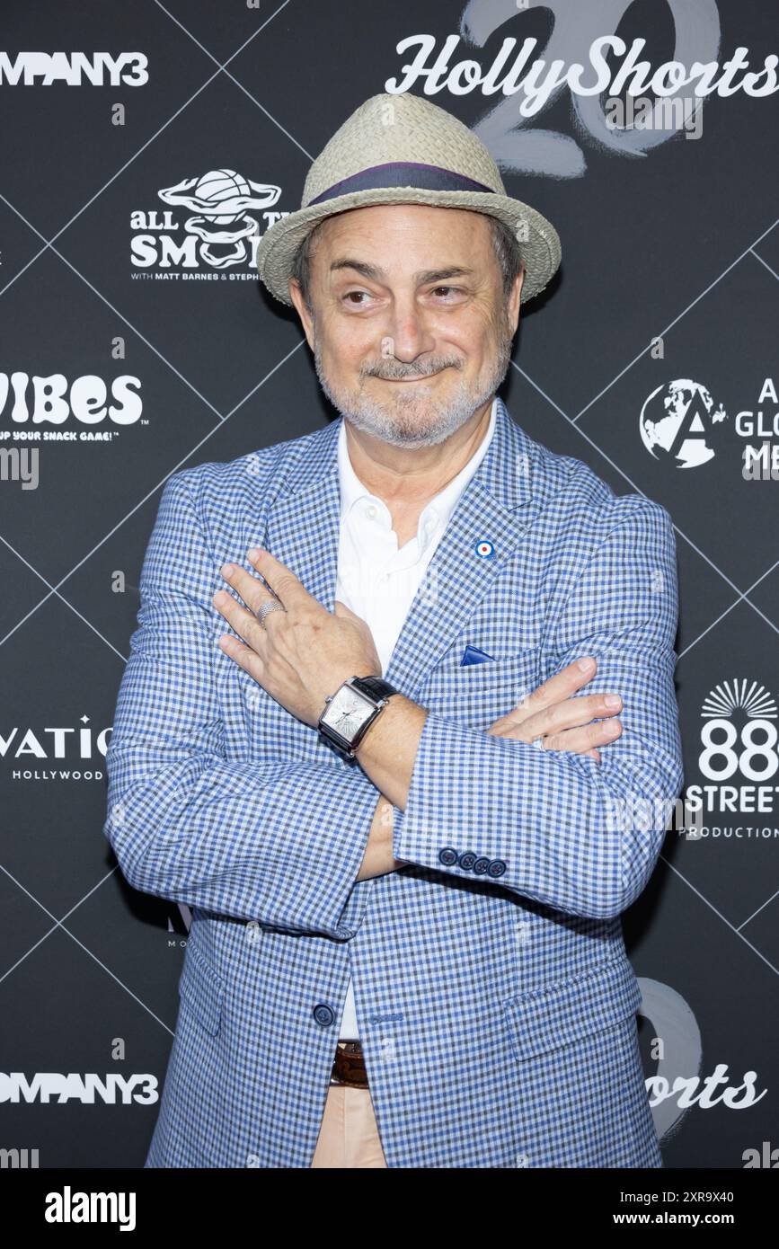 Los Angeles, USA. 8th August, 2024. Actor Kevin Pollak arrives at the ...