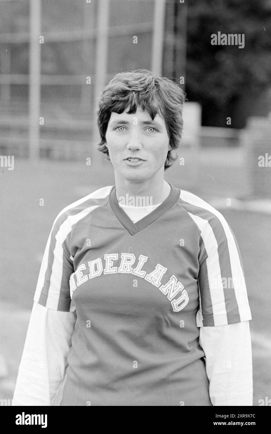 Dutch softball team heads, Softball, 18-09-1978, Whizgle Dutch News ...