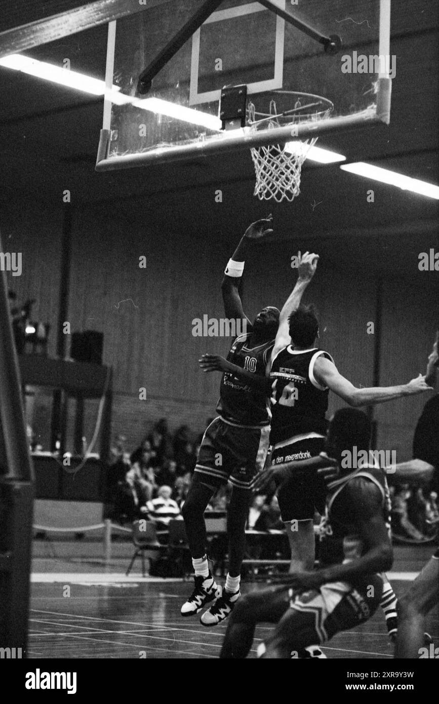 Basketball, Akrides - Rotterdam, 24-11-1995, Whizgle Dutch News ...