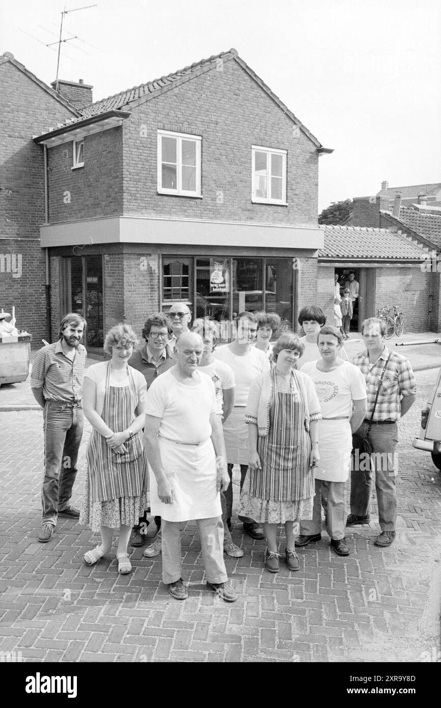 Dutch bakery shop Black and White Stock Photos & Images - Alamy