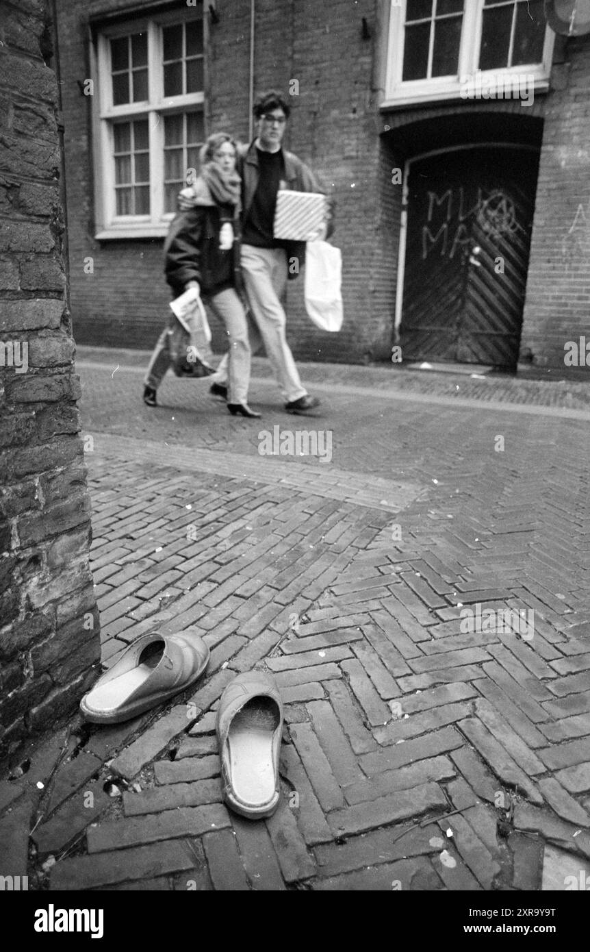 Two slippers jacobijnestraat hi-res stock photography and images - Alamy