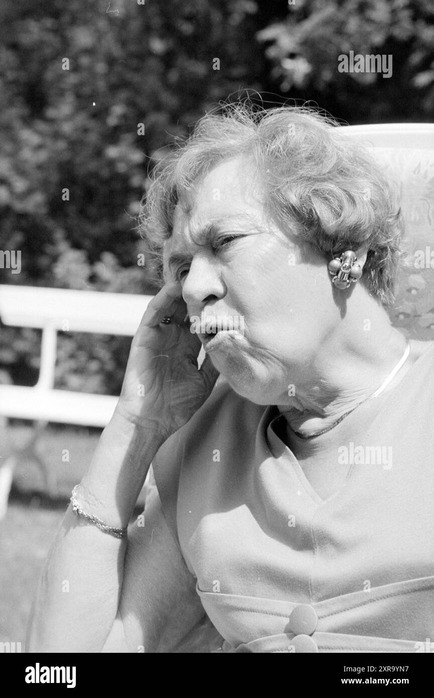 Mrs. Boesman, balloon flight, 19-07-1992, Whizgle Dutch News: Historic ...