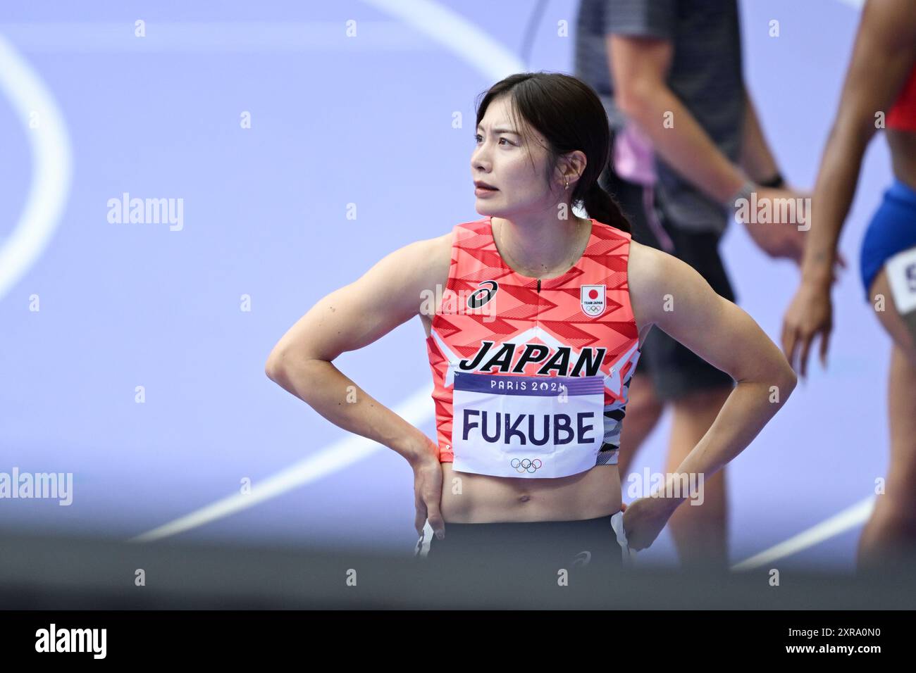 Saint-Denis, France. Credit: MATSUO. 9th Aug, 2024. Mako Fukube (JPN ...
