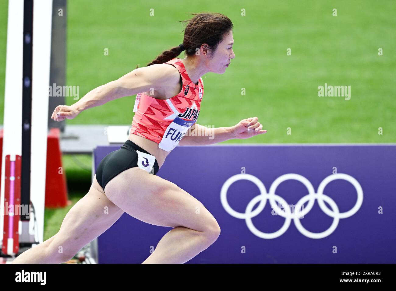 Saint-Denis, France. Credit: MATSUO. 9th Aug, 2024. Mako Fukube (JPN ...