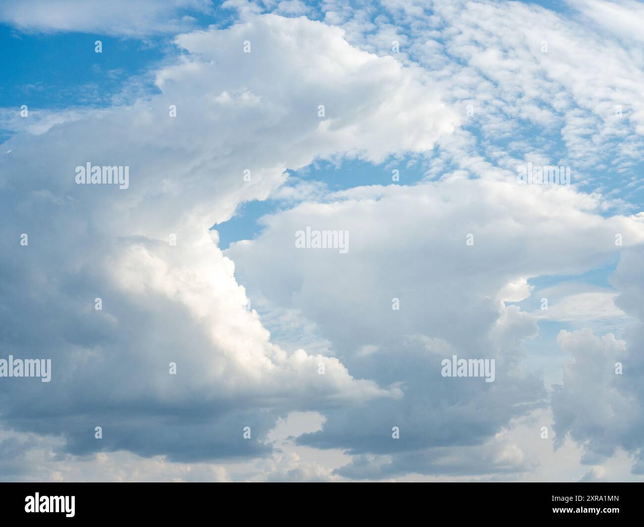 Aerial view dramatic rain clouds hi-res stock photography and images ...