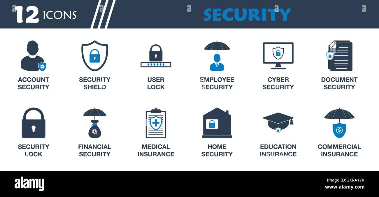 Employee silhouette collection vector vectors Stock Vector Images - Alamy