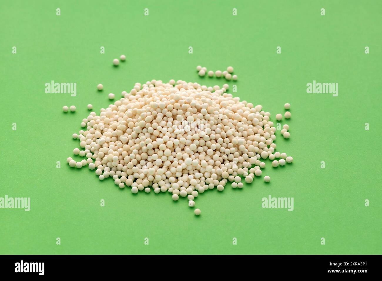 Pile of tapioca pearls - Sagu starch balls. Manihot esculenta Stock ...