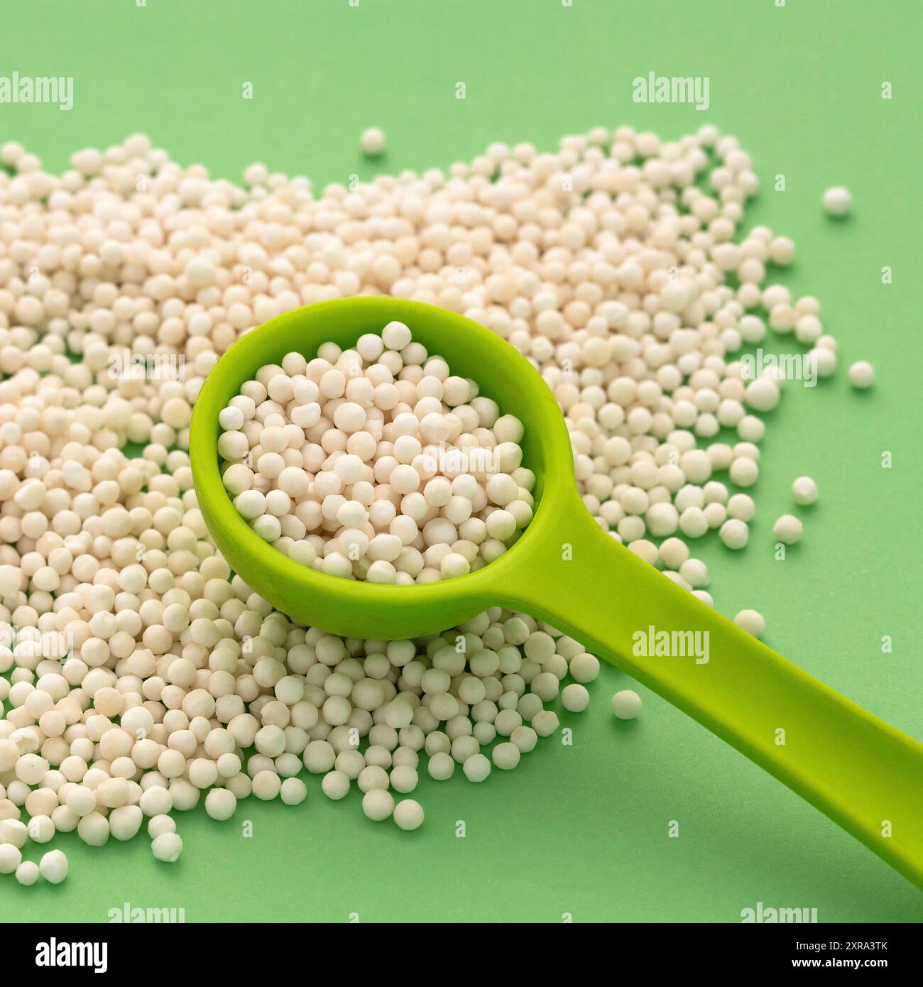 Tapioca balls cassava starch made from the cassava root - Manihot ...