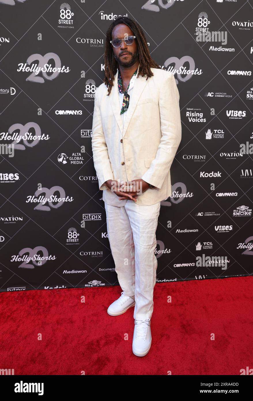 Hollywood, Ca. 8th Aug, 2024. Theo Dumont at the 2024 HollyShorts Film ...