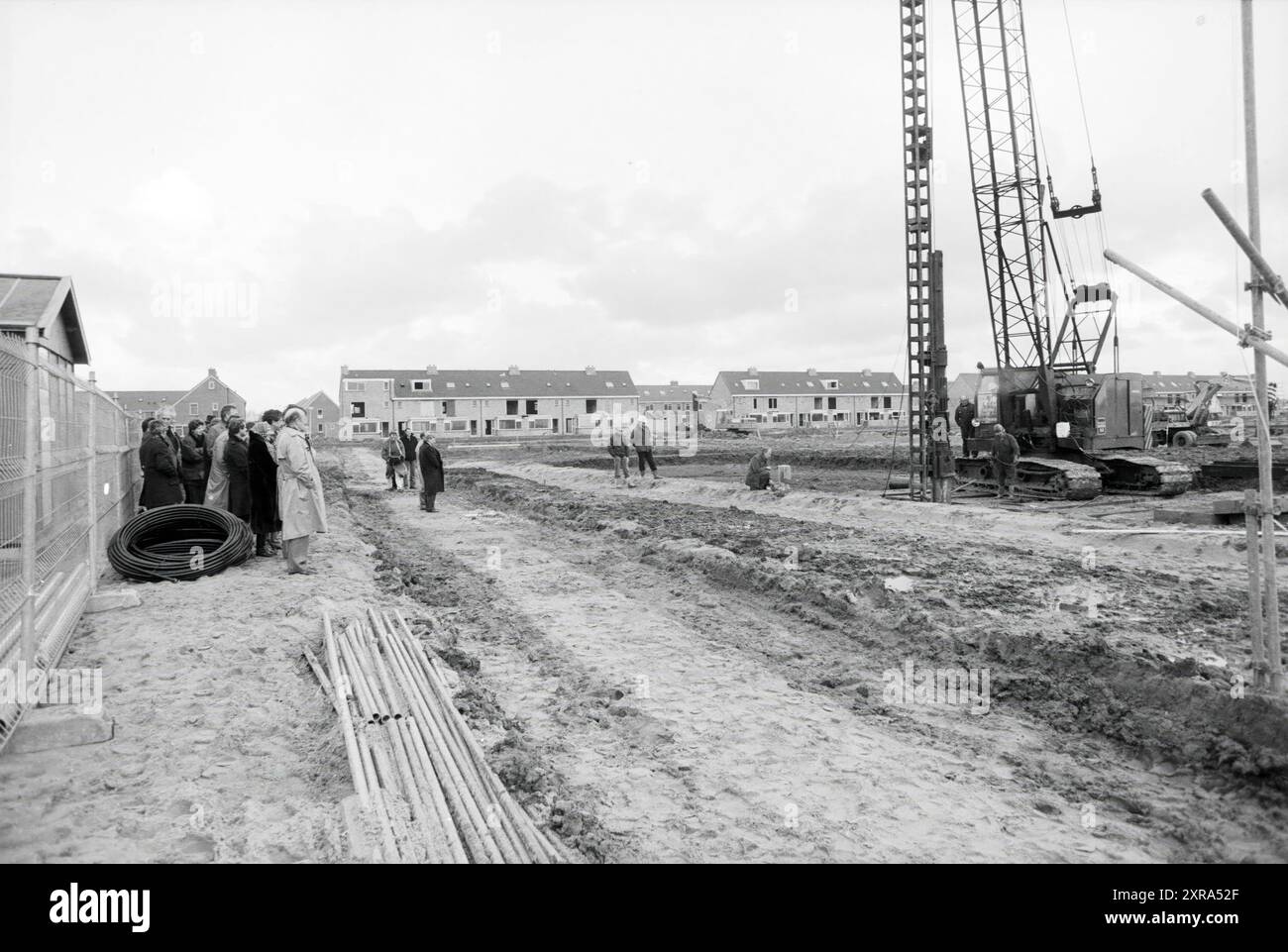 First pile wilma homes hi-res stock photography and images - Alamy