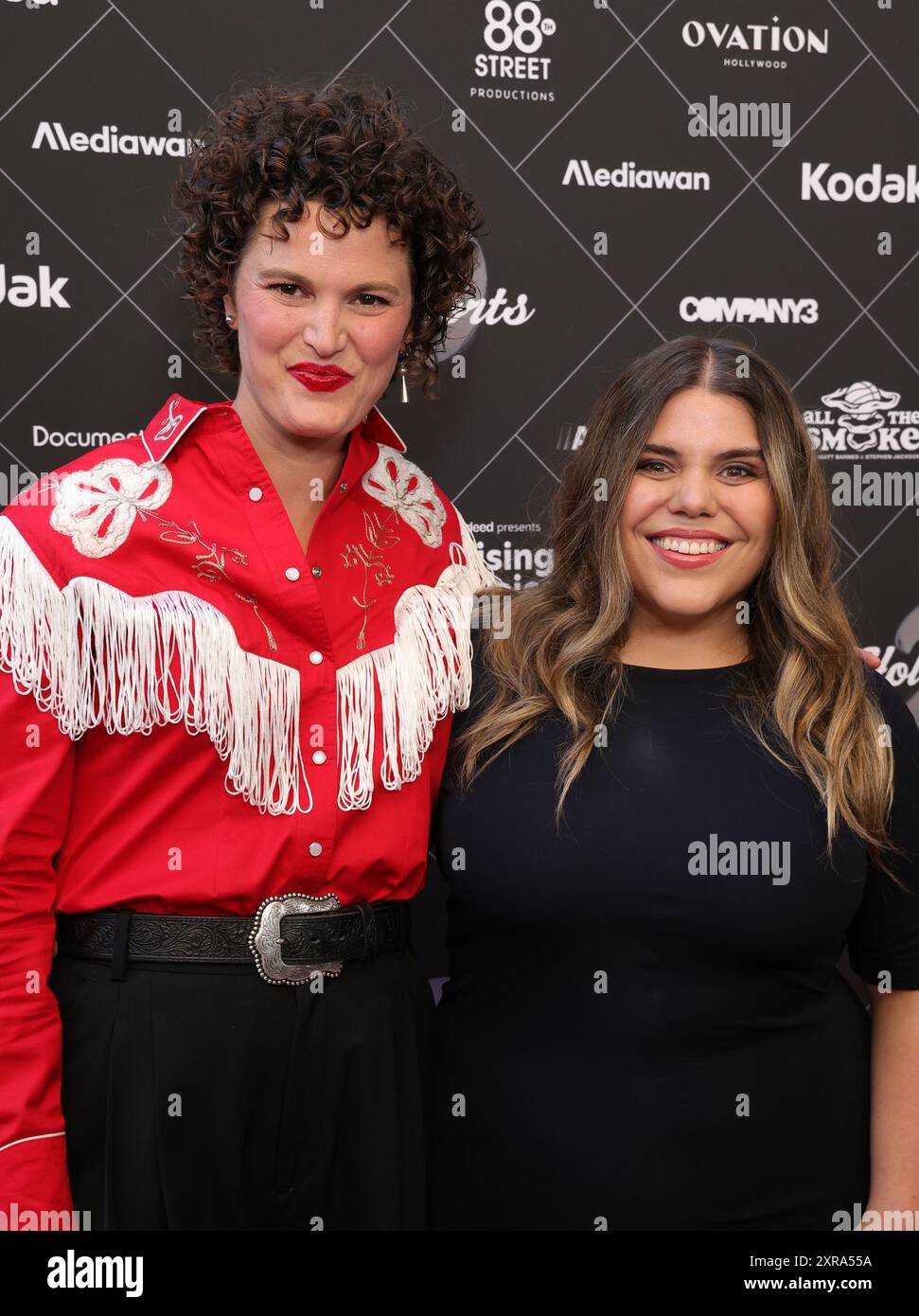 Hollywood, Ca. 8th Aug, 2024. Paige Sommerer, Brooke Markham at the ...