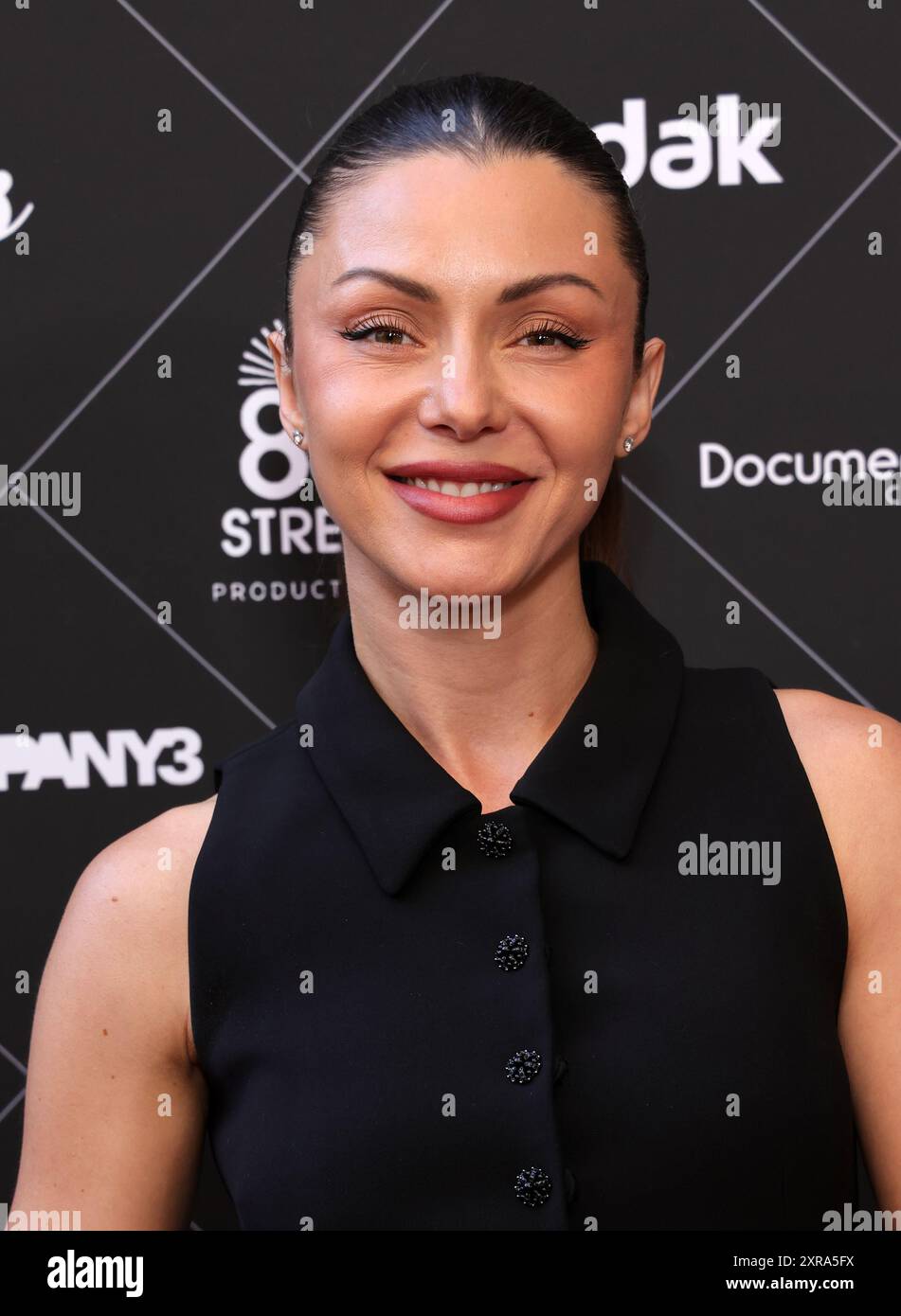 Hollywood, Ca. 8th Aug, 2024. Neraida Bega at the 2024 HollyShorts Film ...