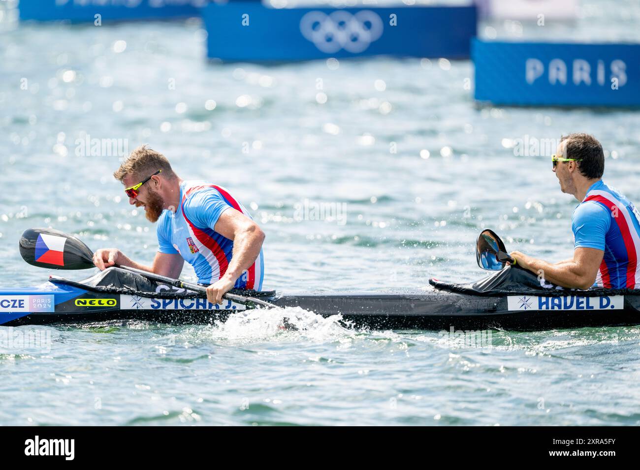 Mens kayak double 500m finals hi-res stock photography and images - Alamy