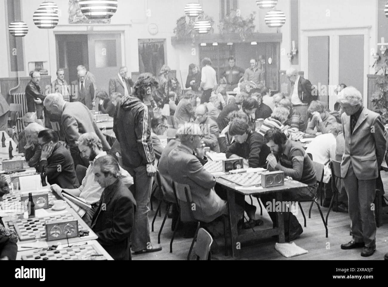 Checkers competition championship haarlem hi-res stock photography and ...