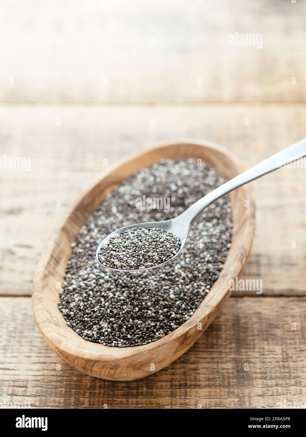 Chia seed chia seeds hi-res stock photography and images - Alamy