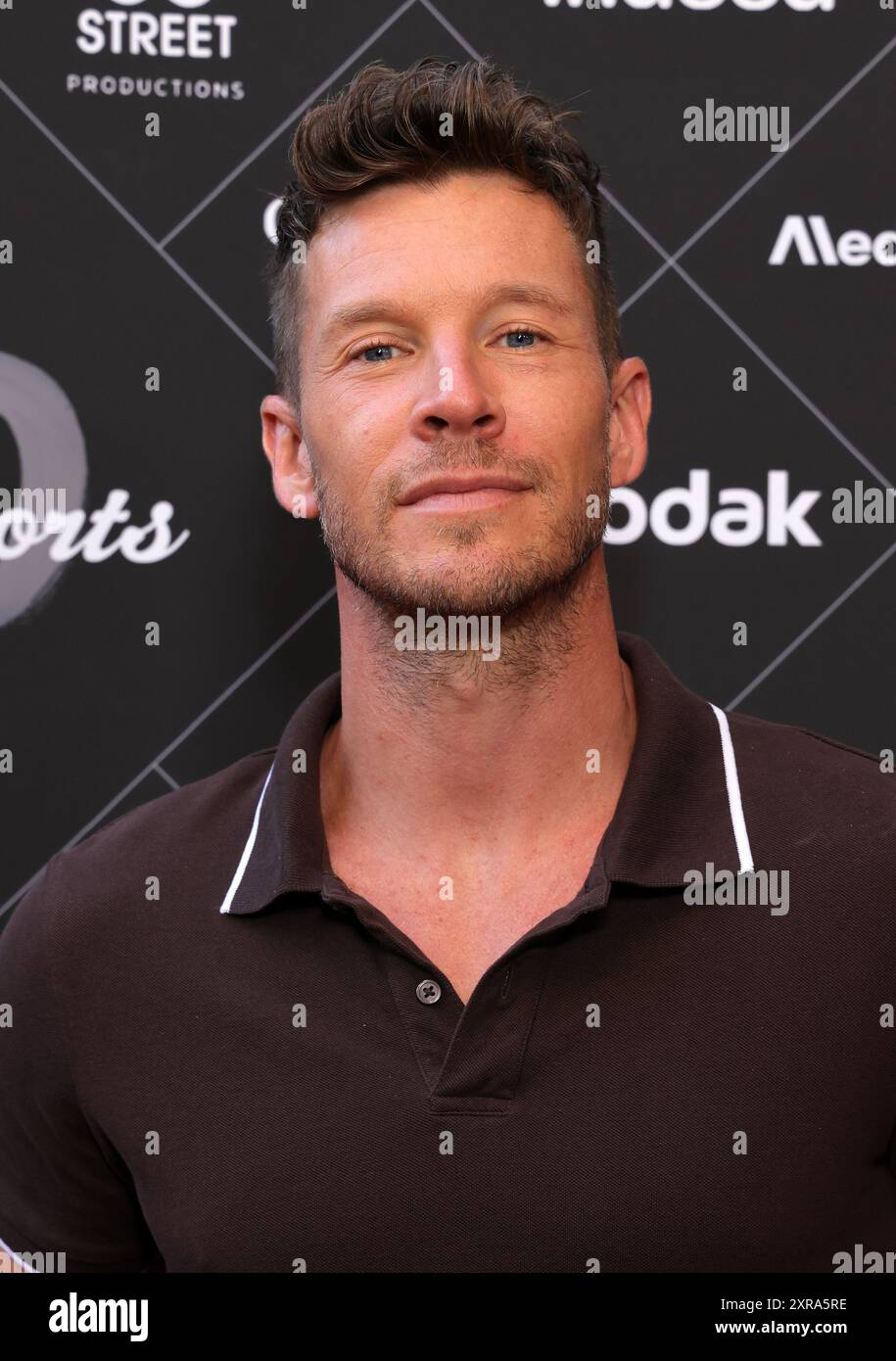 Hollywood, Ca. 8th Aug, 2024. Chad Michael Collins at the 2024 ...