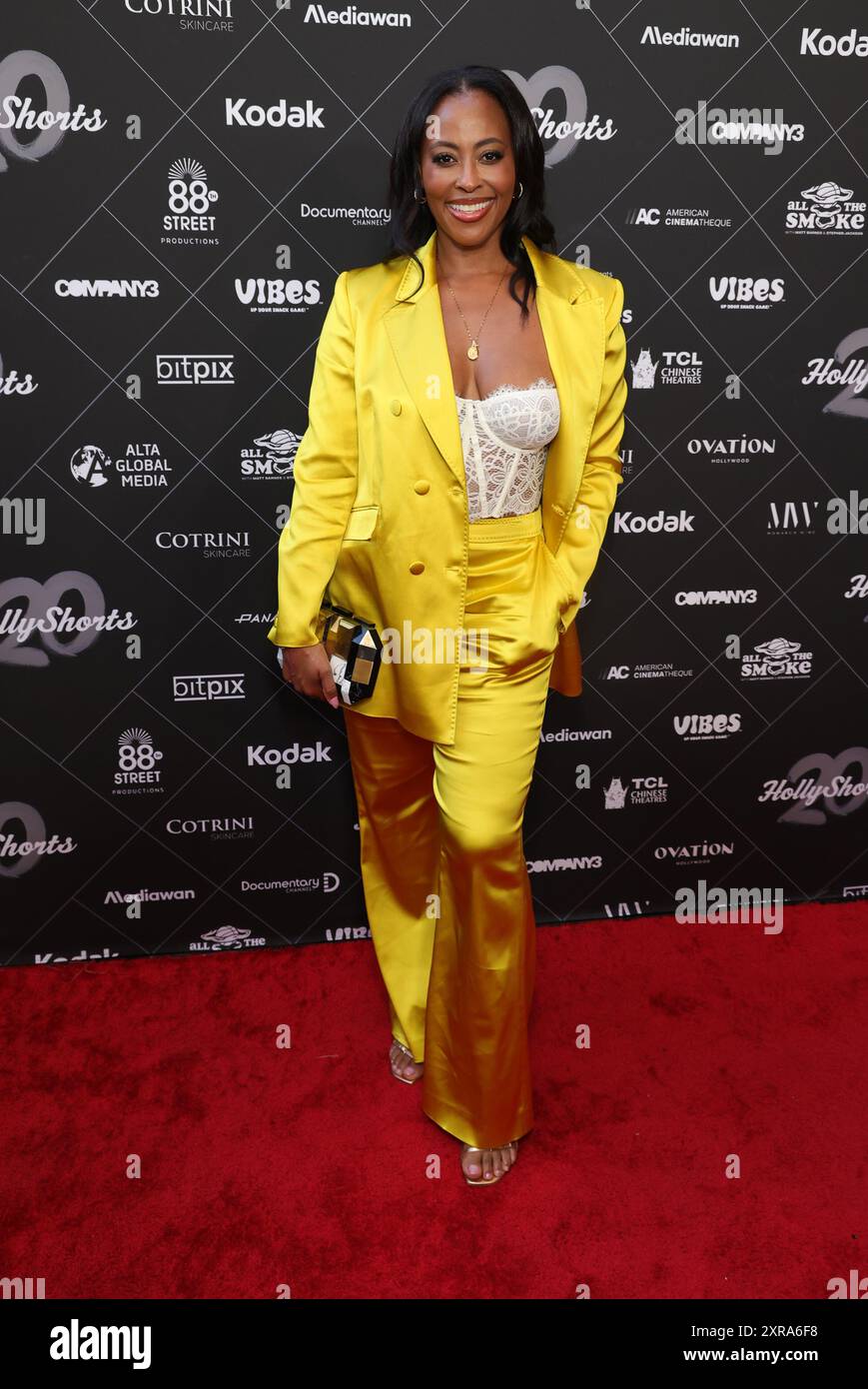 Hollywood, Ca. 8th Aug, 2024. Michelle Hines at the 2024 HollyShorts ...