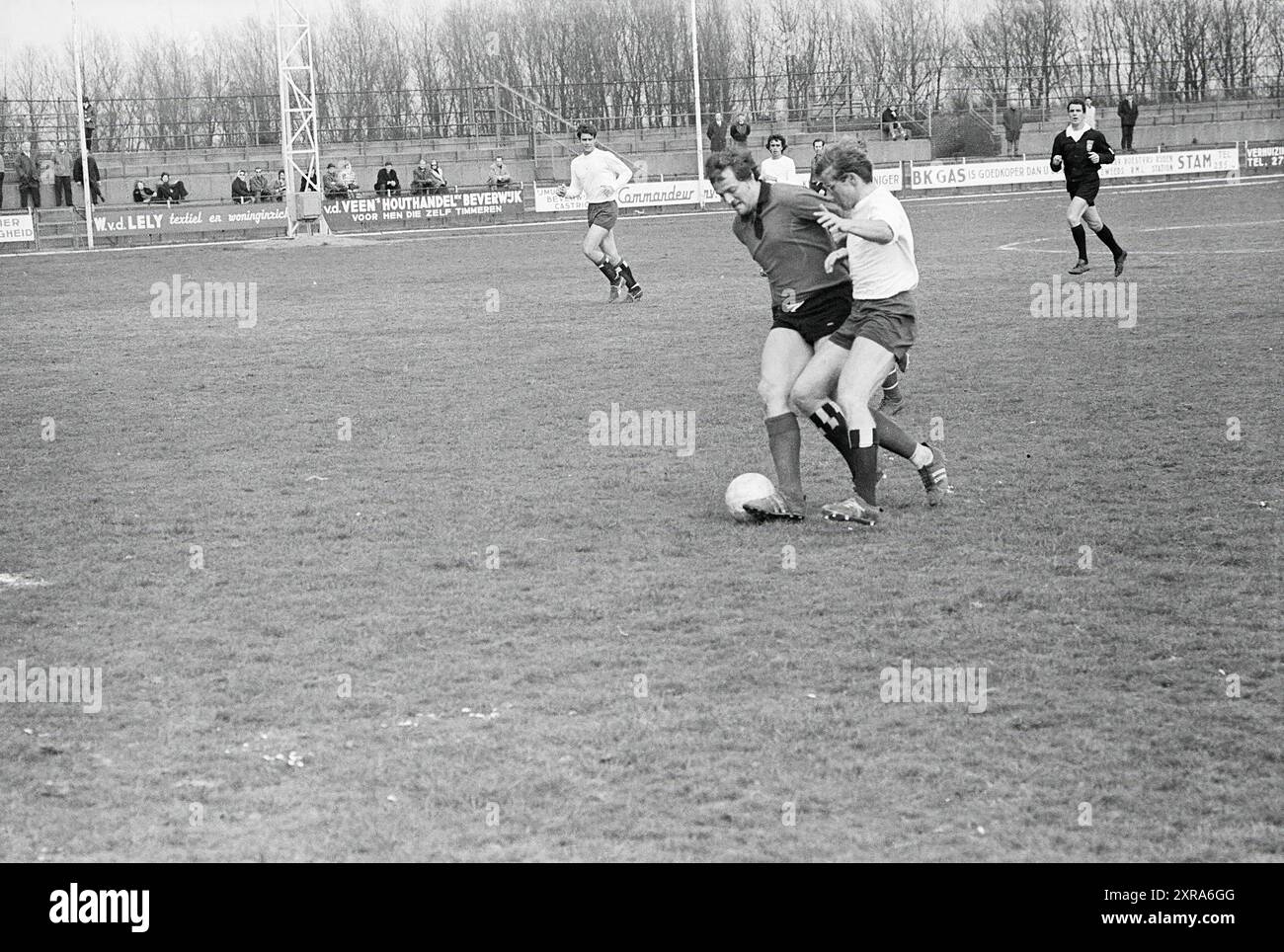 Characteristics - HFC, Football, 18-04-1971, Whizgle Dutch News ...
