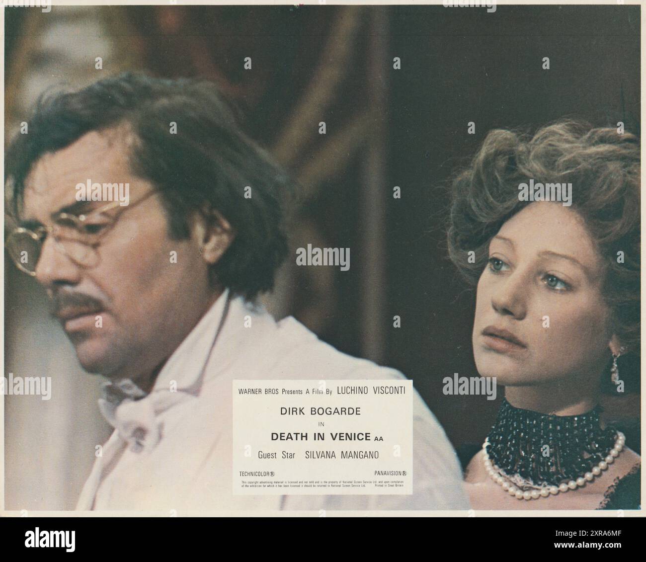 Death in Venice (Warner Brothers, 1971). Starring Dirk Bogarde, Bjorn ...