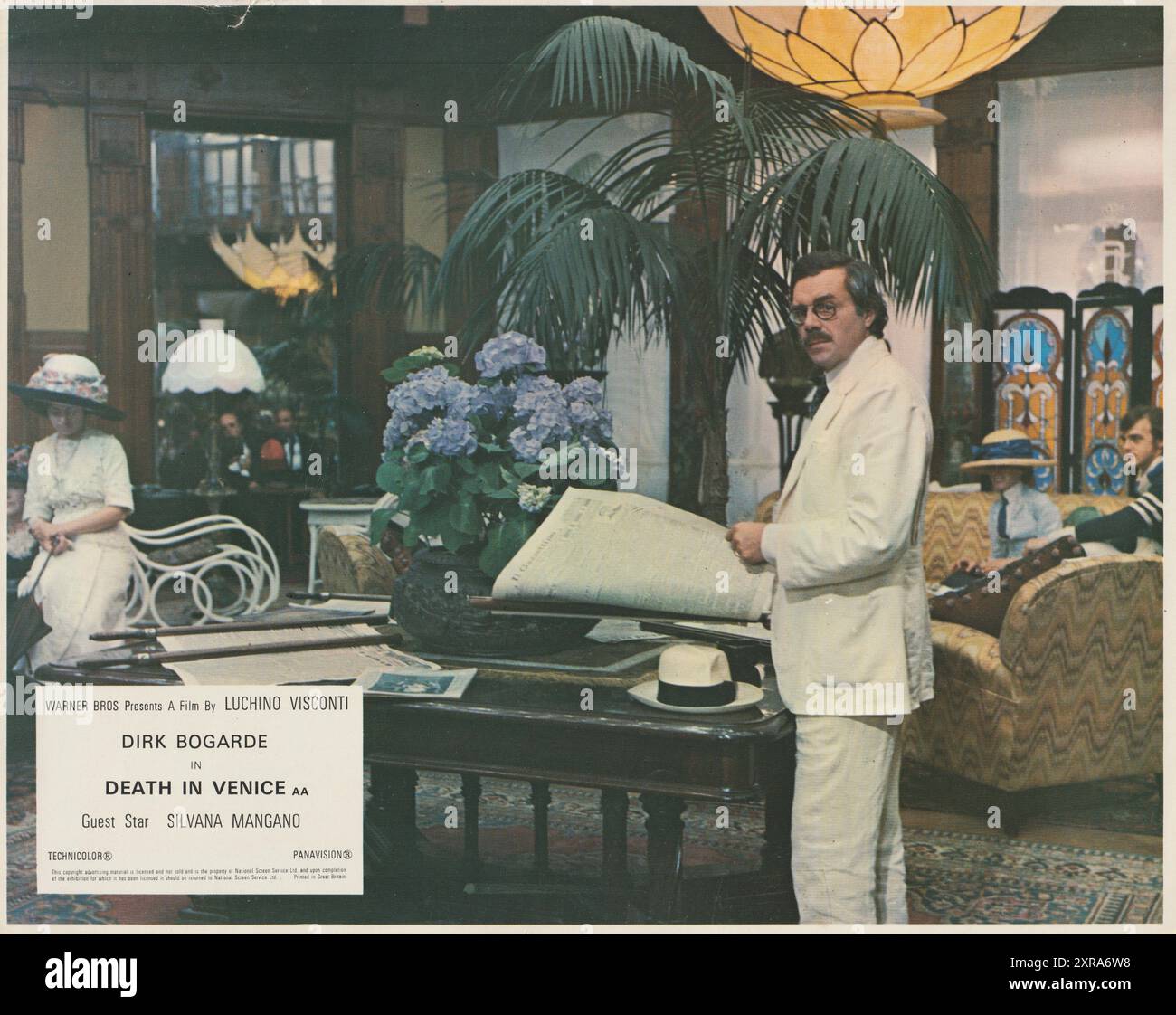 Death in Venice (Warner Brothers, 1971). Starring Dirk Bogarde, Bjorn ...
