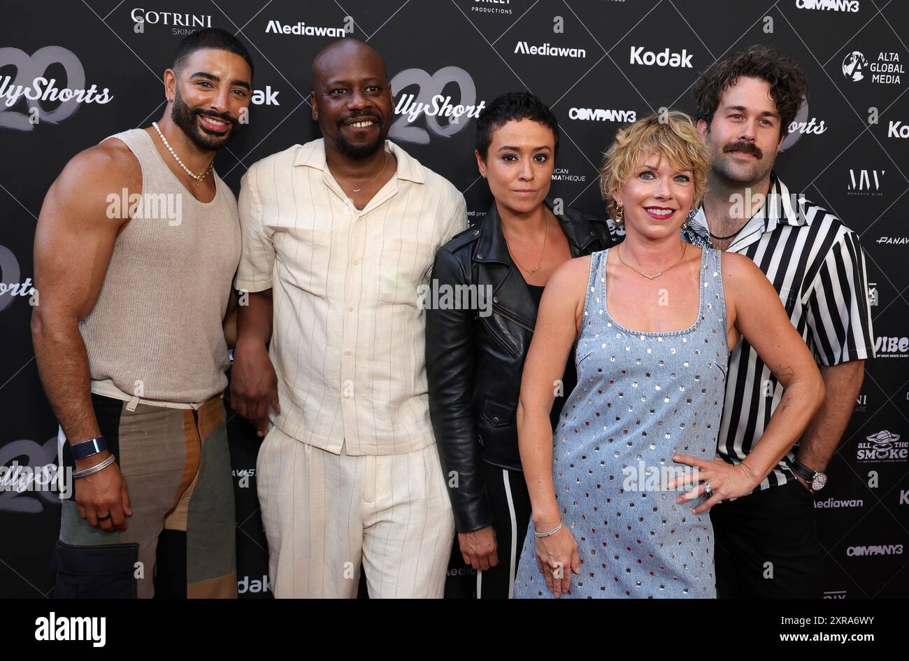 Hollywood, Ca. 8th Aug, 2024. Mary Elizabeth Ellis, Malcolm Barrett ...
