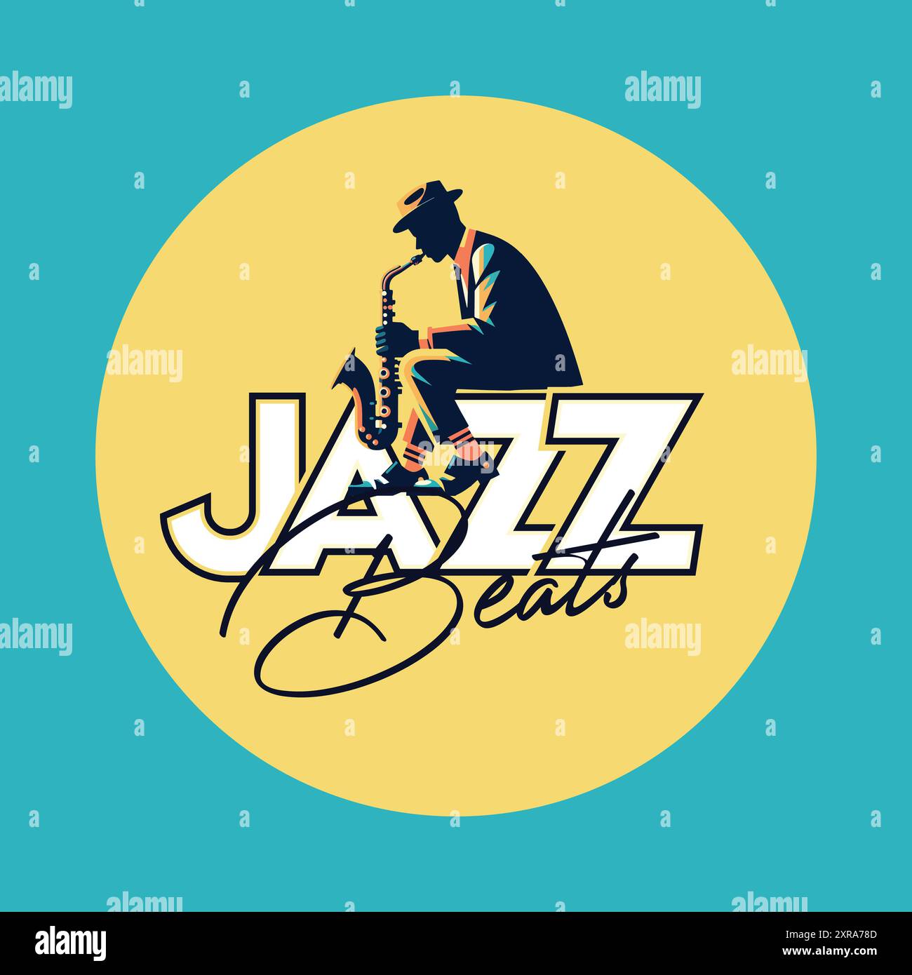 Breath Jazz - saxophone playing African American man jazz musician in ...