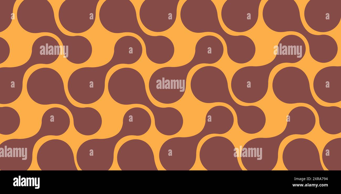 Abstract Minimalist Metaball Shapes Pattern - Background Design, Simple ...