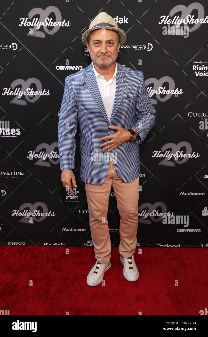 Hollywood, Ca. 8th Aug, 2024. Kevin Pollak at the 2024 HollyShorts Film ...