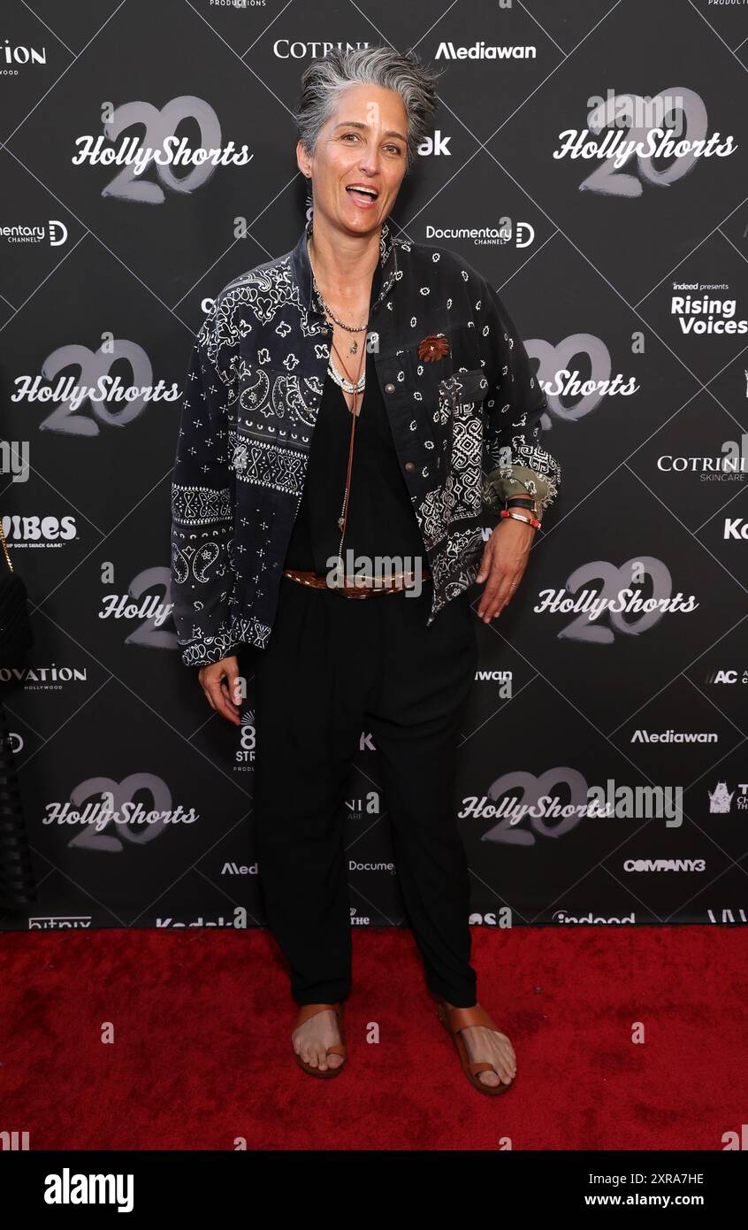 Hollywood, Ca. 8th Aug, 2024. Alexandra Hedison, Alex Hedison at the ...