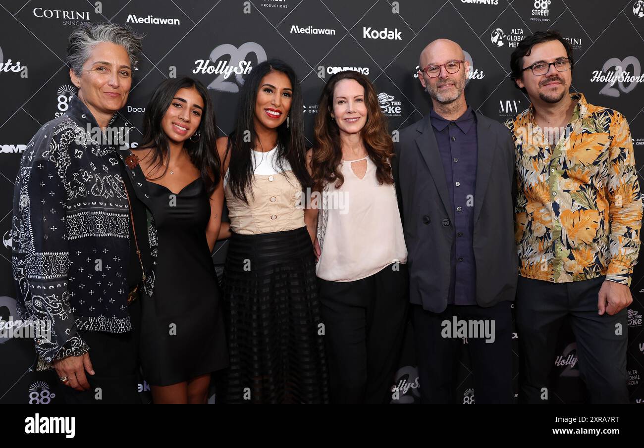 Hollywood, Ca. 8th Aug, 2024. Alexandra Hedison, Alex Hedison, Meggan ...