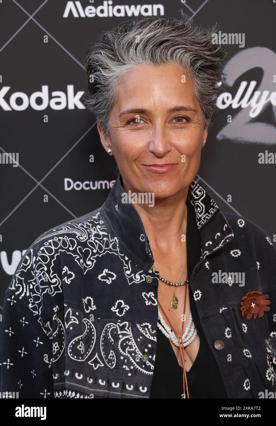 Hollywood, Ca. 8th Aug, 2024. Alexandra Hedison, Alex Hedison at the ...