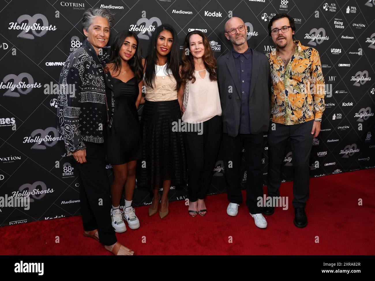 Hollywood, Ca. 8th Aug, 2024. Alexandra Hedison, Alex Hedison, Meggan ...