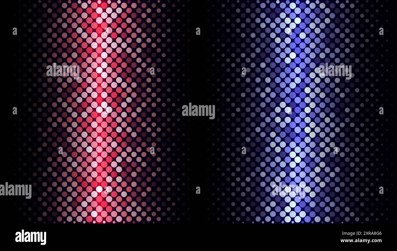 Abstract Multi Colored Pixels Pattern, Geometric Mosaic Texture ...