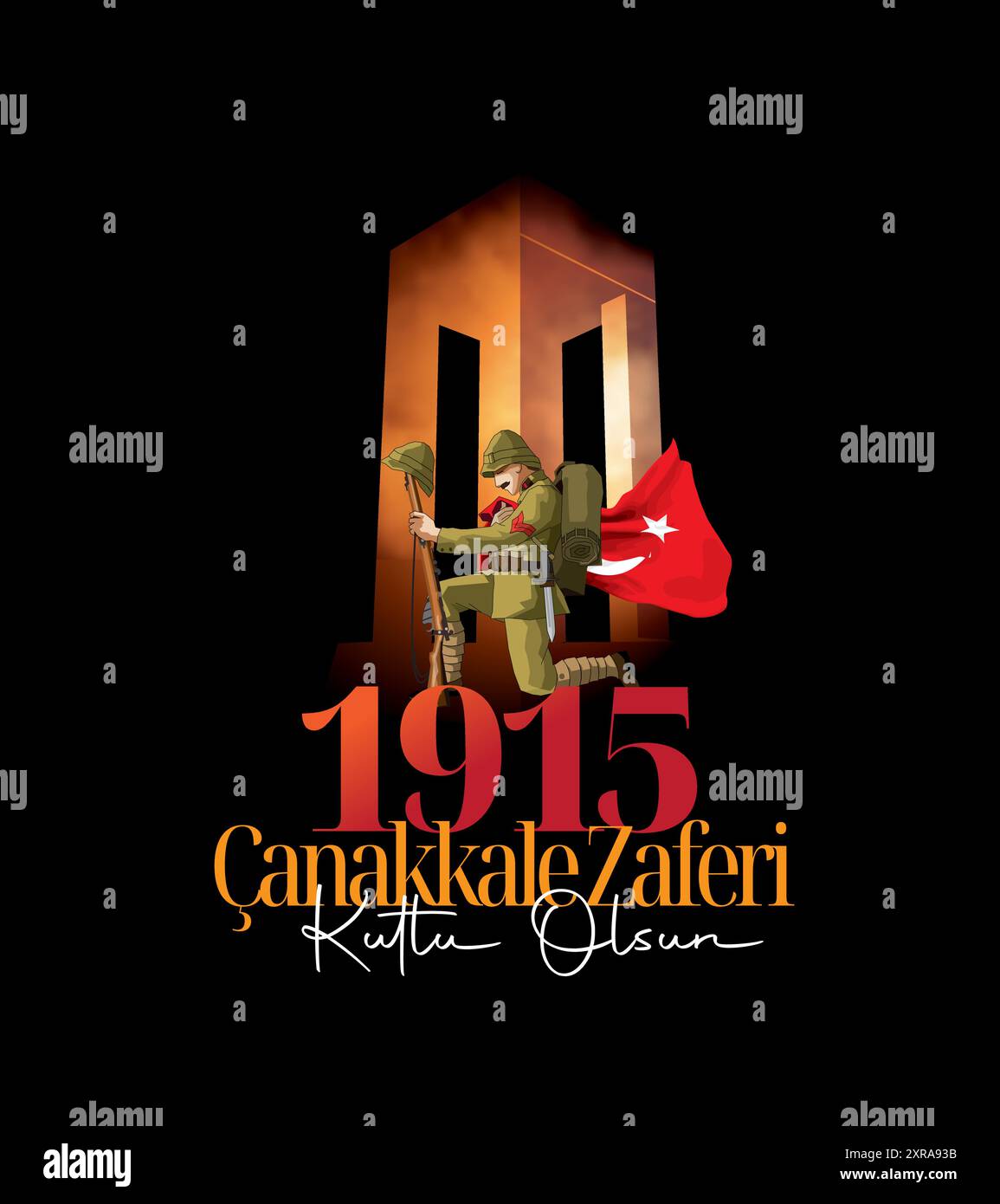 çanakkale vector vectors hi-res stock photography and images - Alamy
