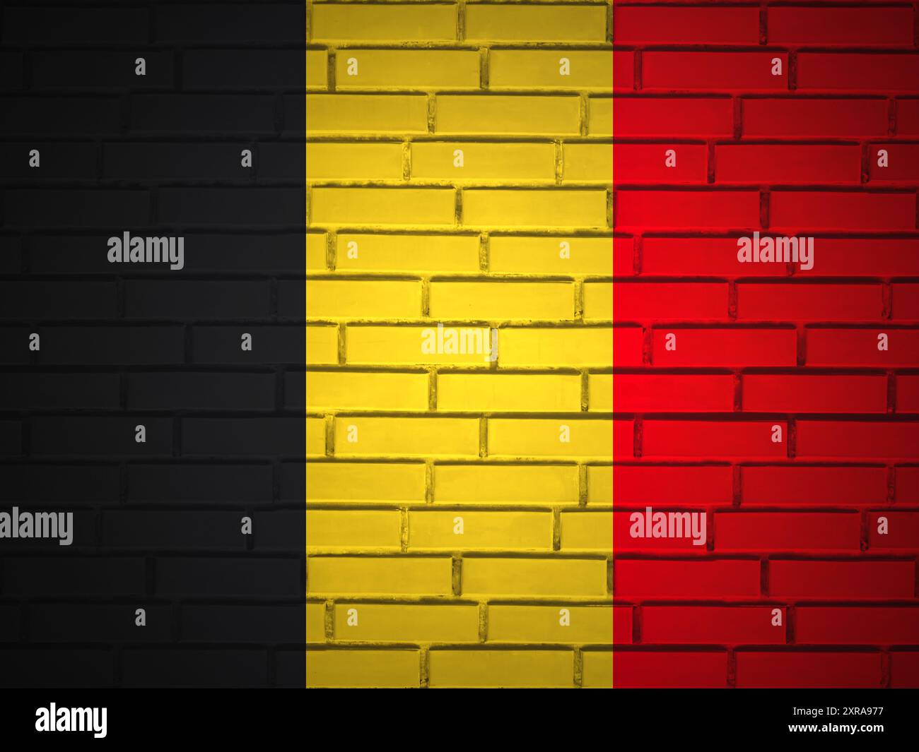 3d render belgium flag hi-res stock photography and images - Alamy