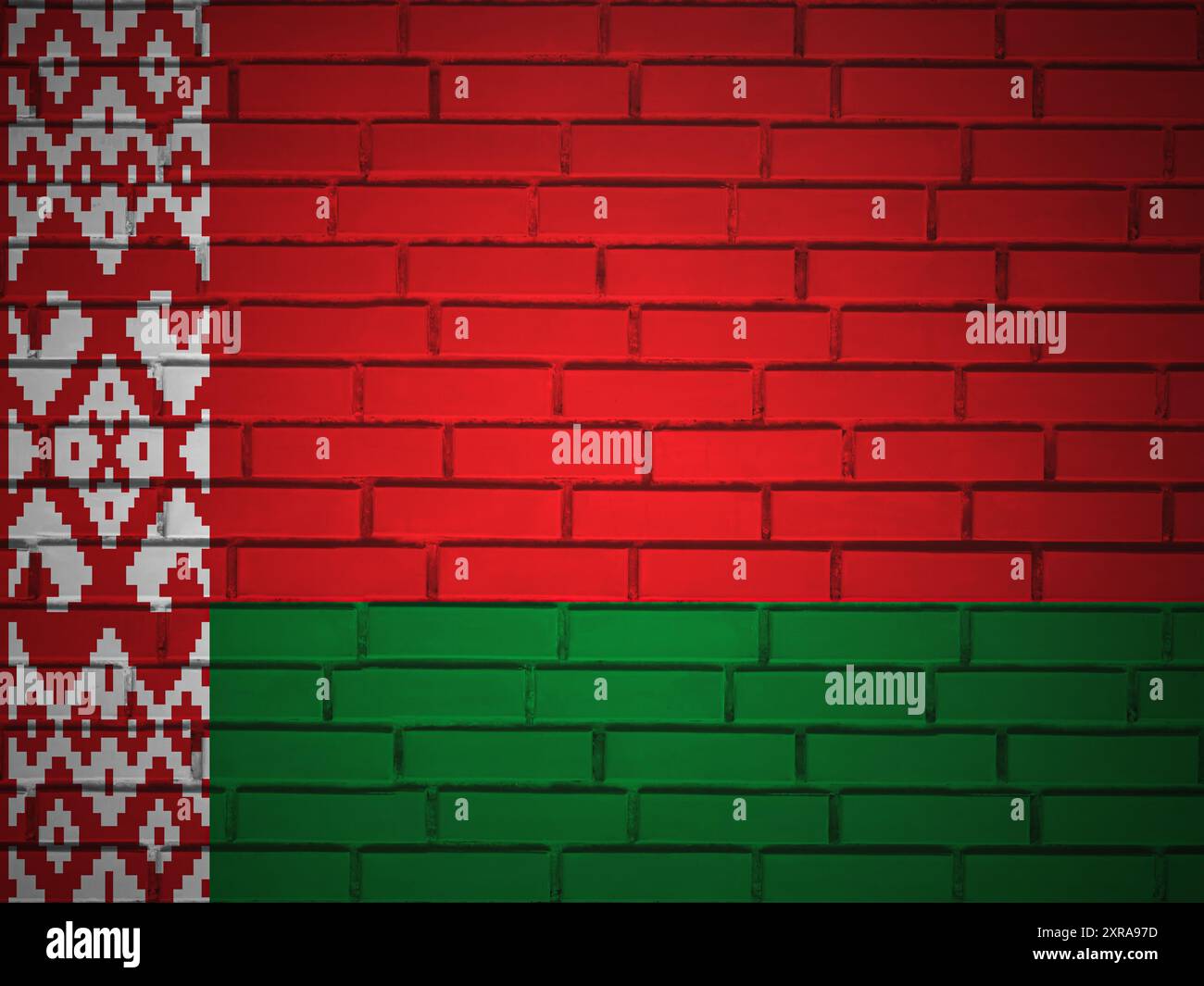 Belarus 3d flag hi-res stock photography and images - Alamy