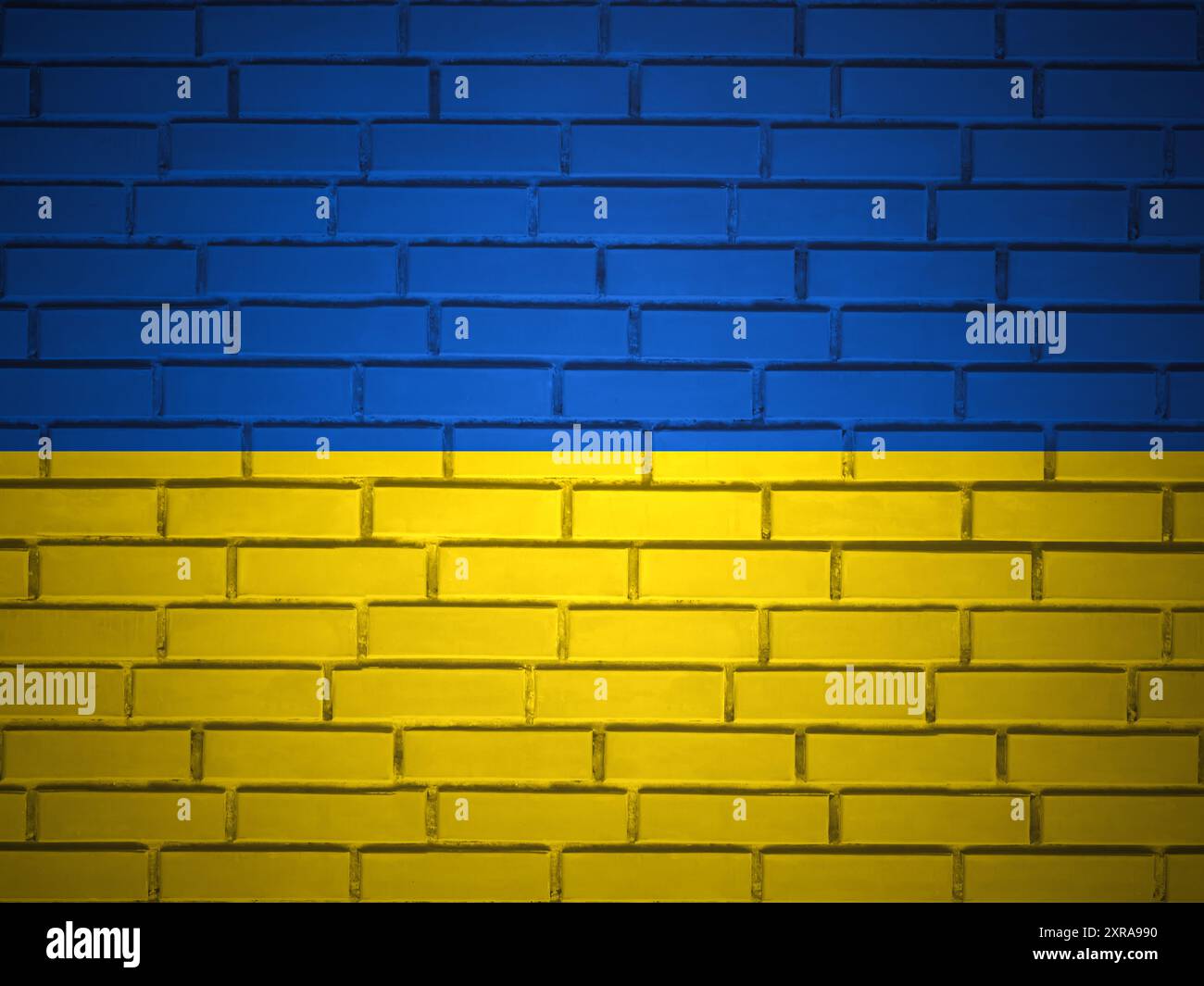 Ukraine flag national 3d hi-res stock photography and images - Alamy