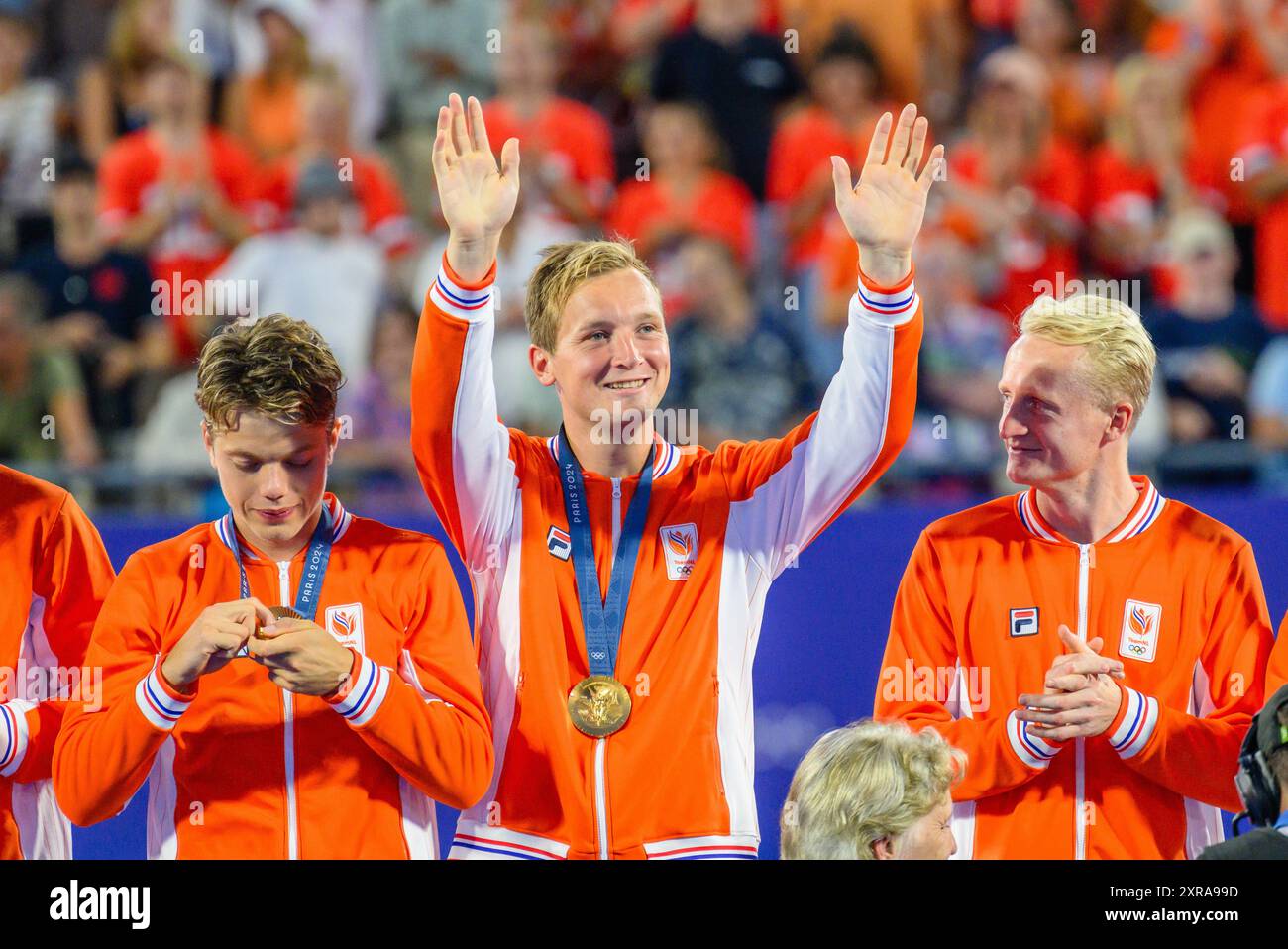 PARIS, 25-07-2024, Venue: Stade Yves-du-Manoir. Paris Olympic Games ...