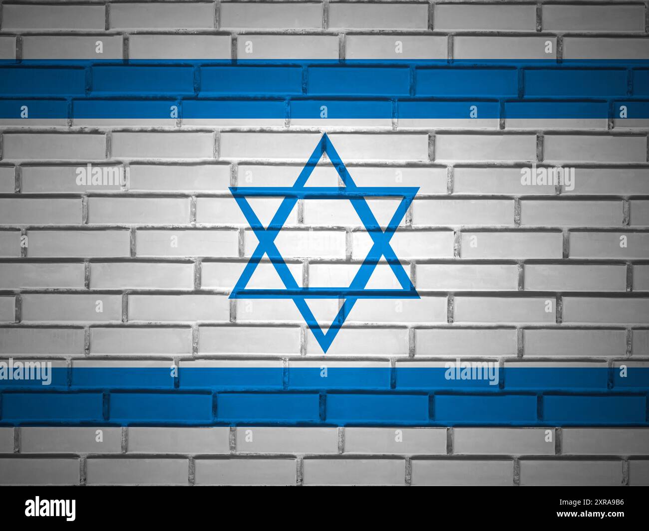3d illustration israel flag hi-res stock photography and images - Alamy