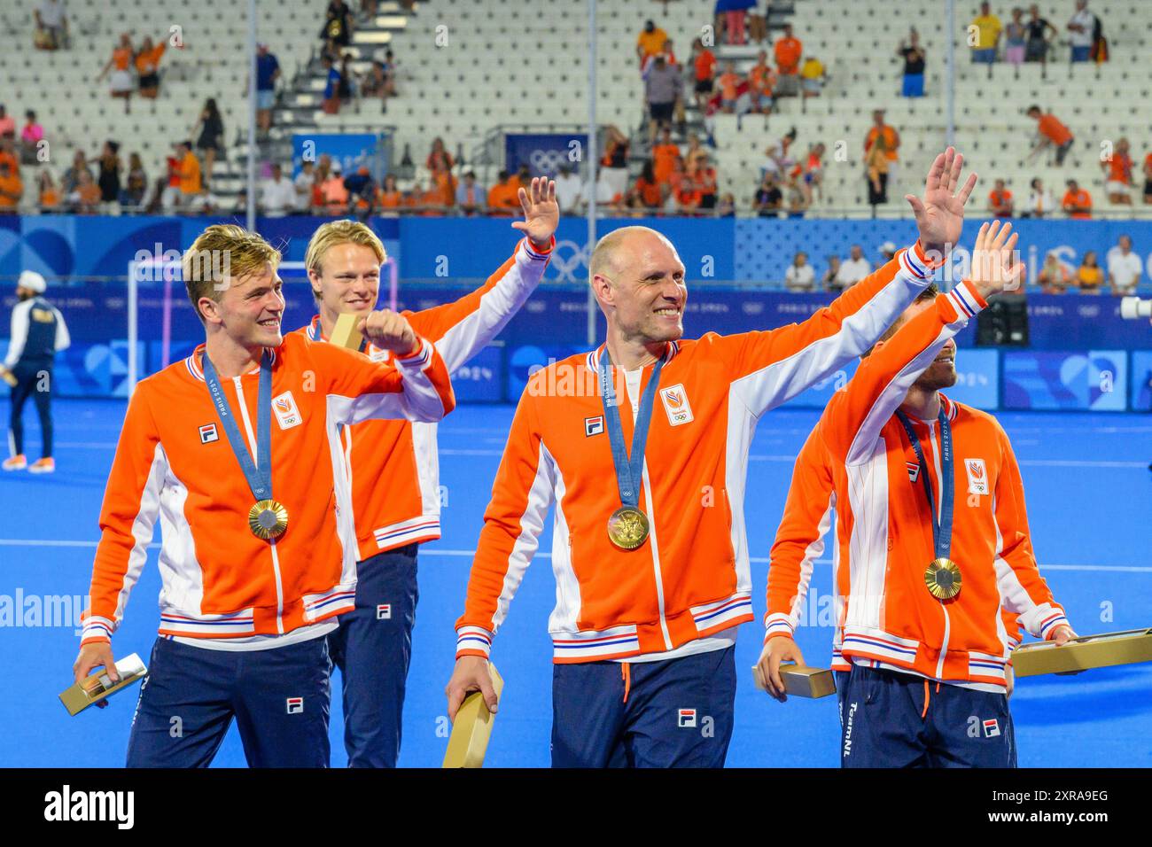 PARIS, 25-07-2024, Venue: Stade Yves-du-Manoir. Paris Olympic Games ...