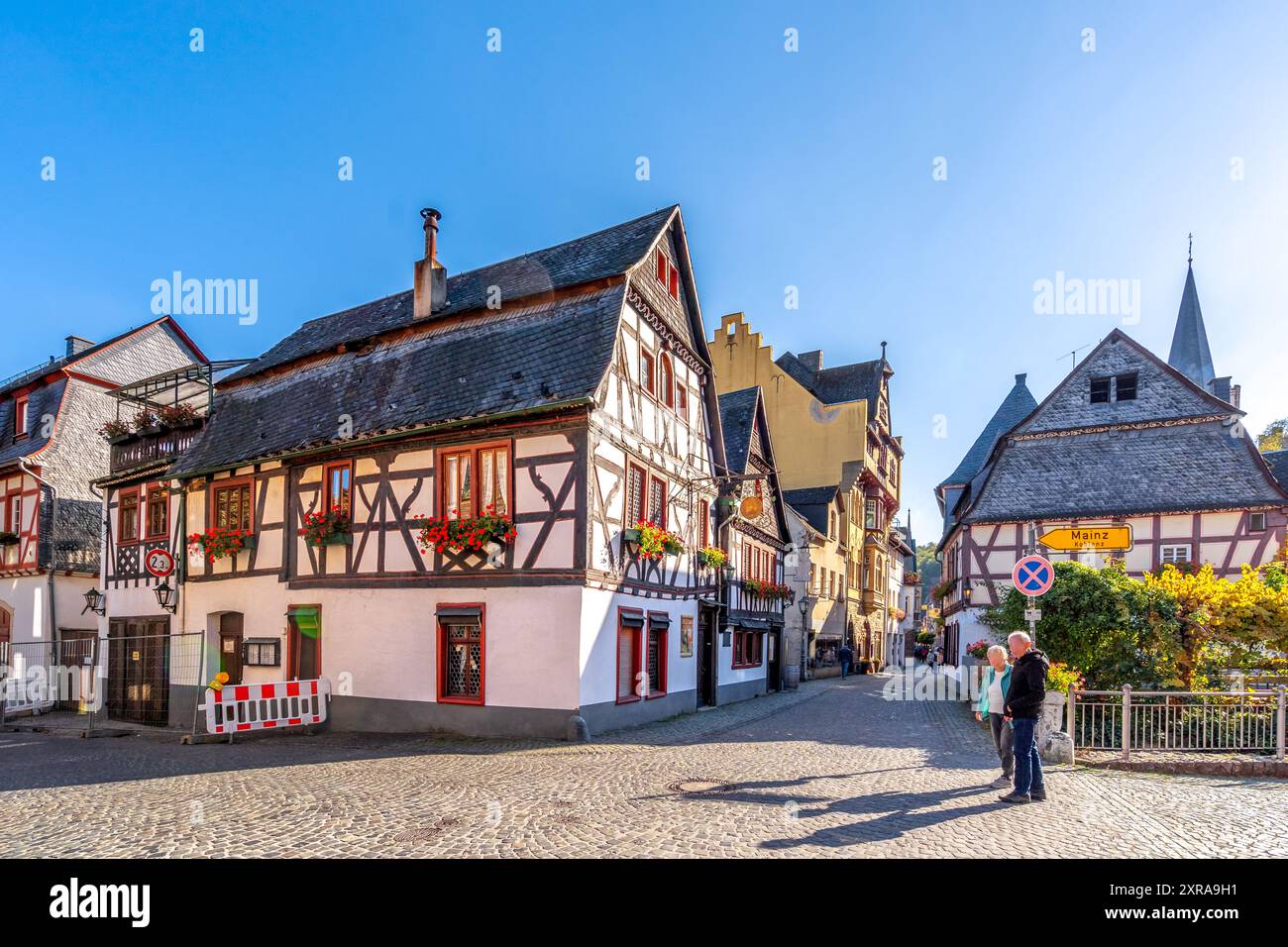 Rhine valley old town hi-res stock photography and images - Alamy